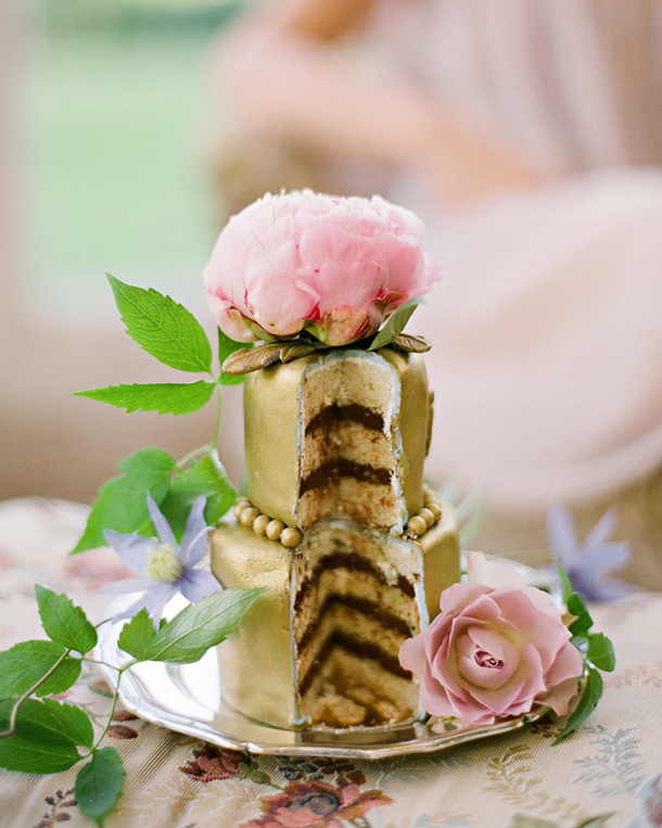 20 tortas individuales para tu casamiento