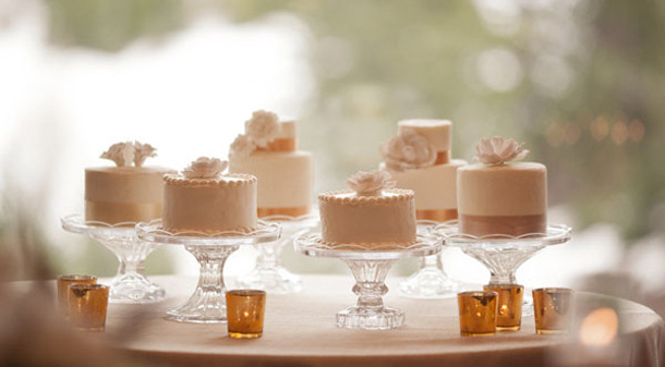 20 tortas individuales para tu casamiento